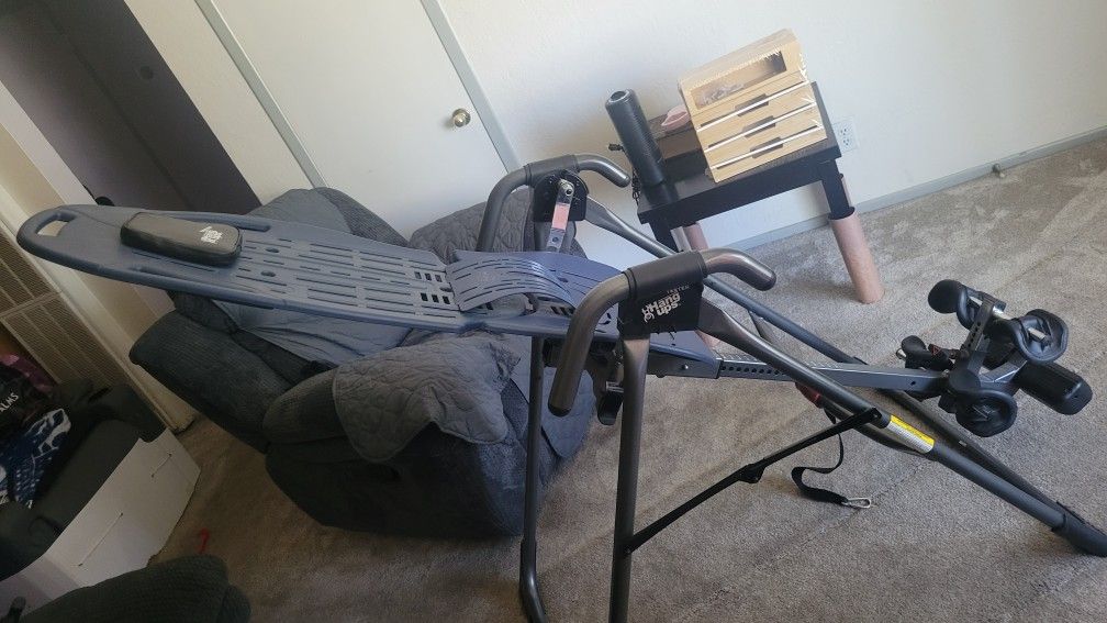 Teeter Inversion Table for Sale in Arrowhed Farm, CA - OfferUp