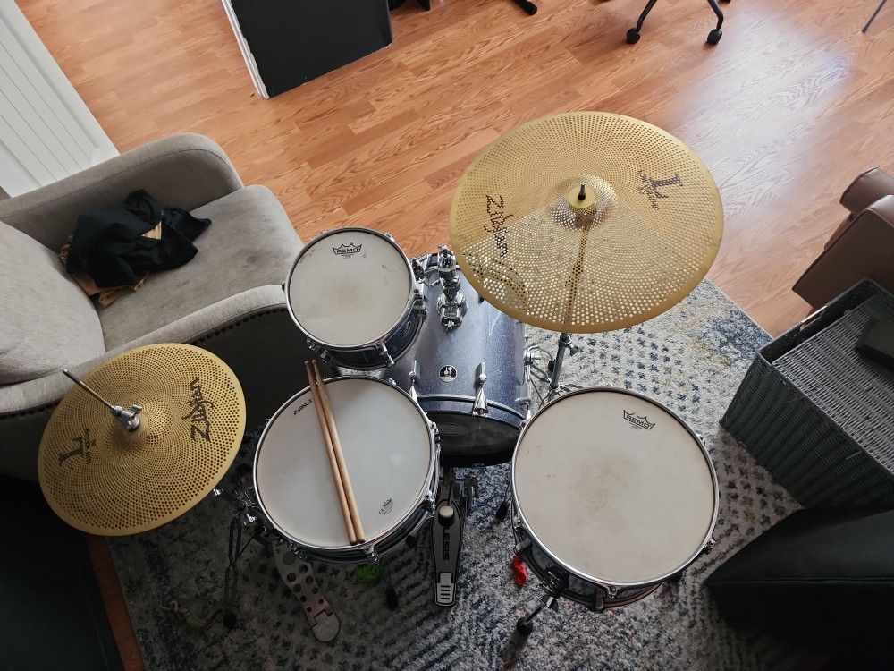 Used Jazz Drum Kits