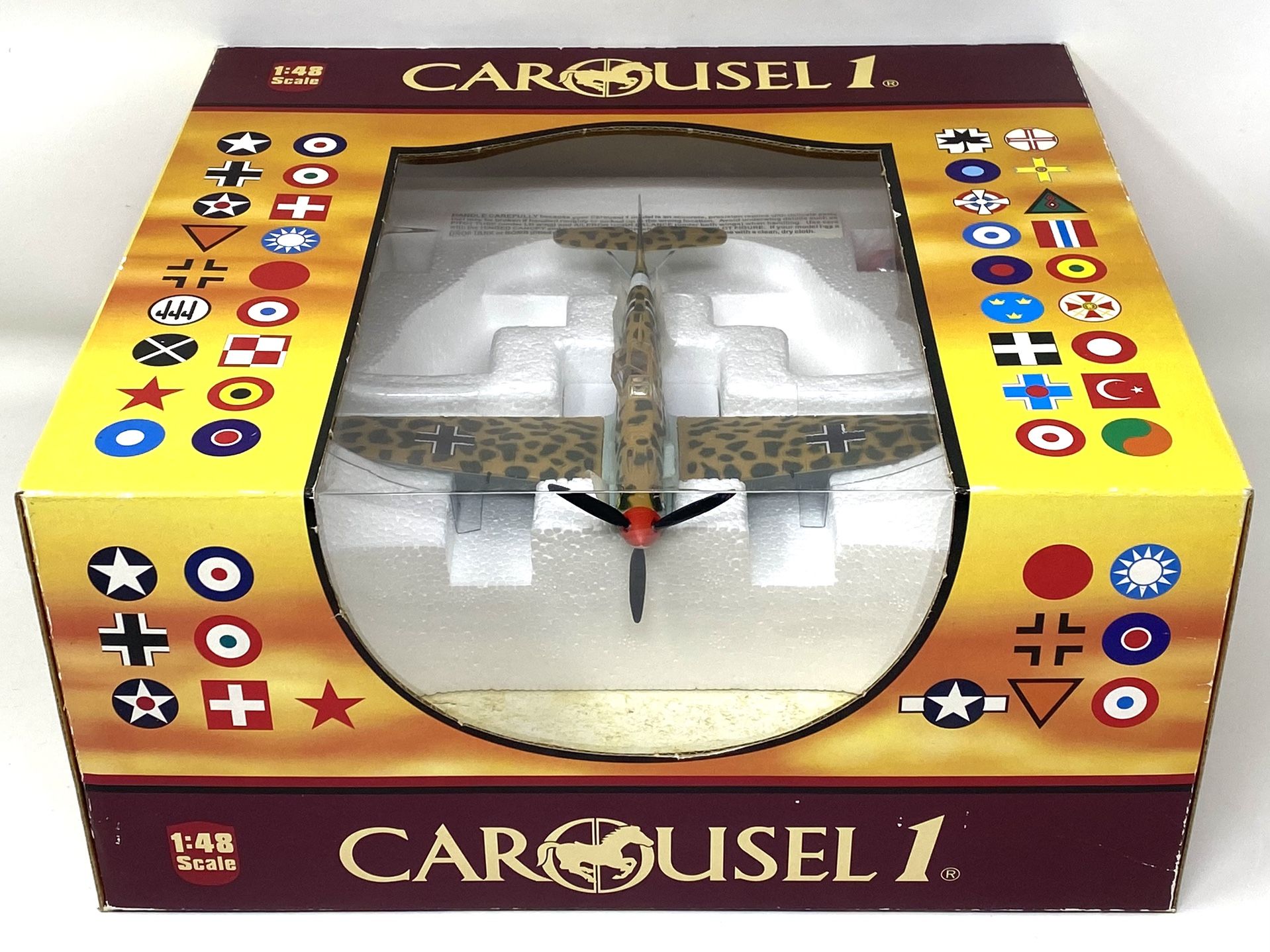 CAROUSEL 1 Messerschmitt 109 E 'Emil' JG27 Leutnant Werner Schroer ...