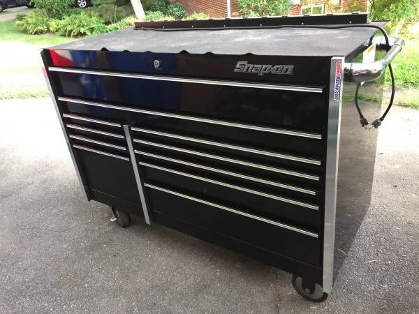 Snap on tool box -model KRL722BPC for Sale in Alexandria, VA - OfferUp