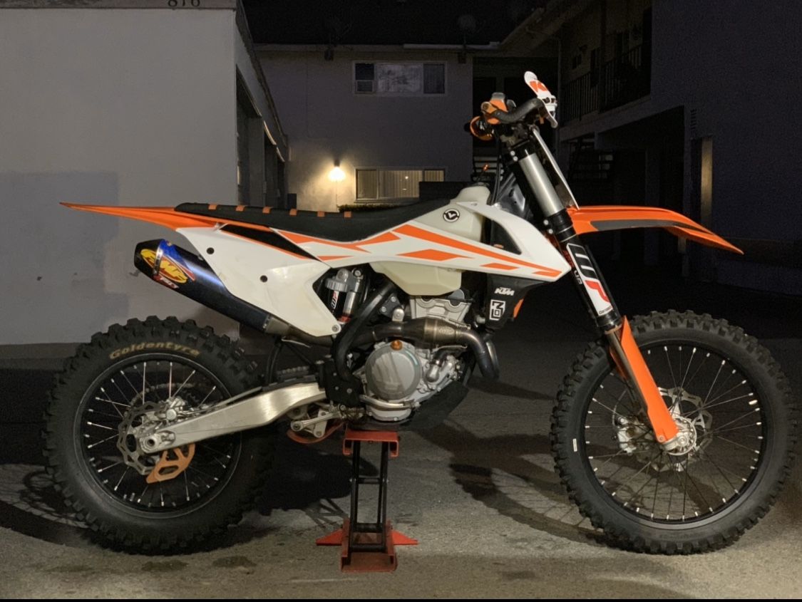 2017 KTM 350 XCF for Sale in Newport Beach, CA - OfferUp