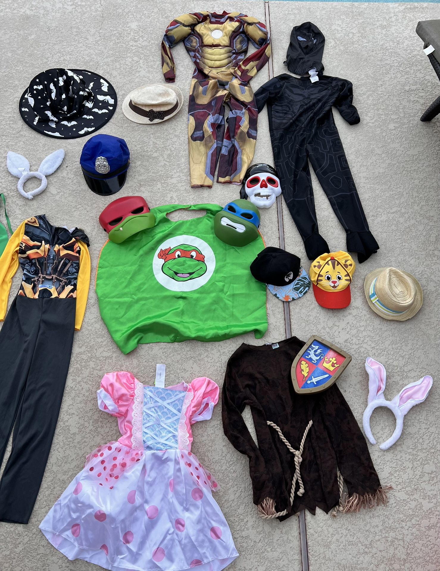 Halloween or dress up Costumes, accessories, hair, capes, etc. for ...