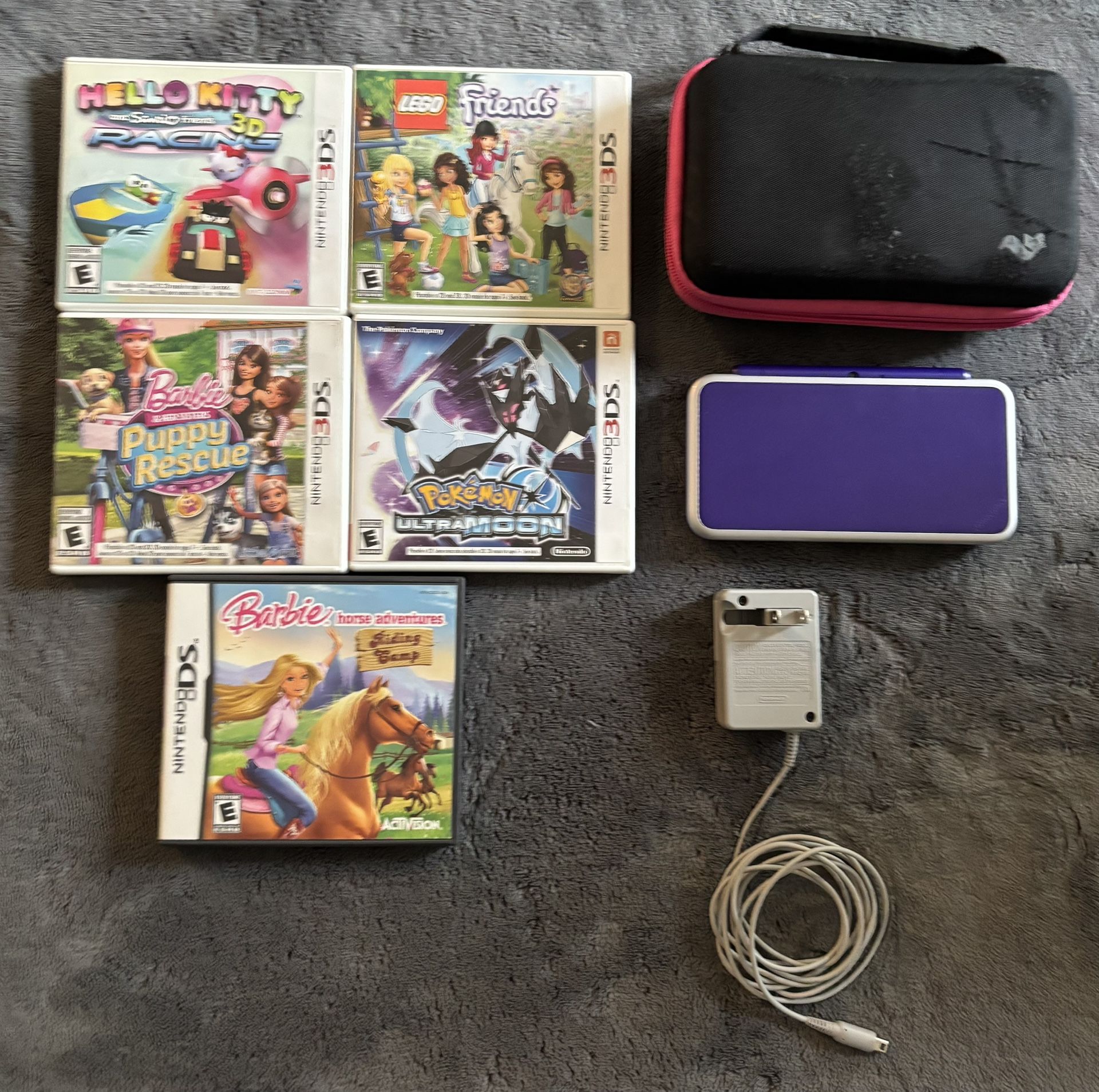 Nintendo 3DS XL With Game Bundle for Sale in Port Townsend, WA - OfferUp