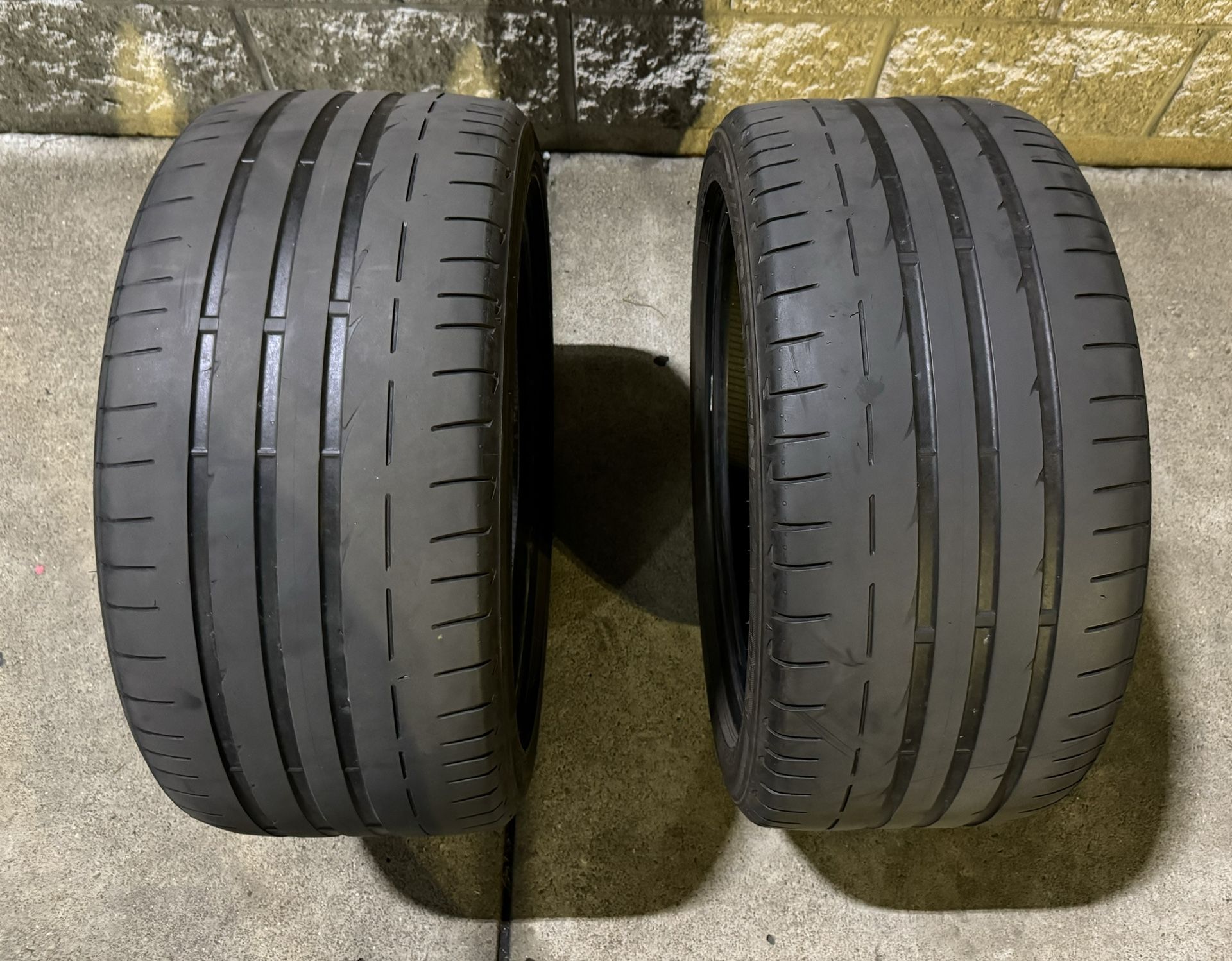Run-Flat Bridgestone Potenza Tires 255 40 R18 for Sale in Milpitas, CA ...