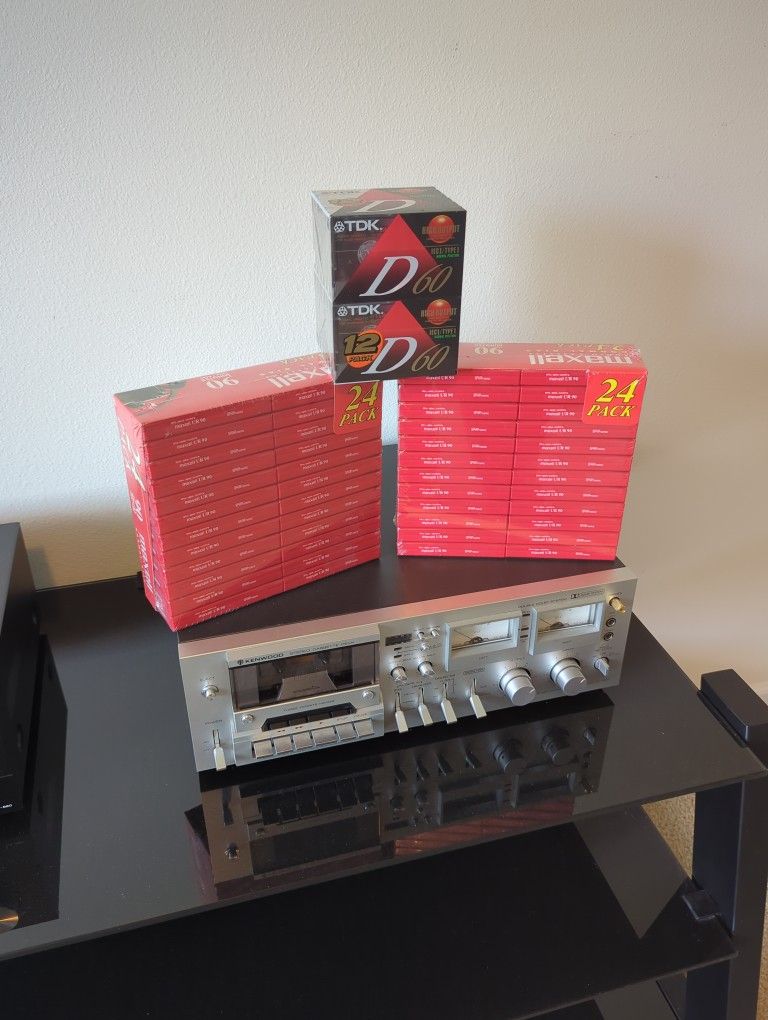 MAXELL. TDK. AUDIO . CASSETTE. for Sale in Auburn, WA - OfferUp