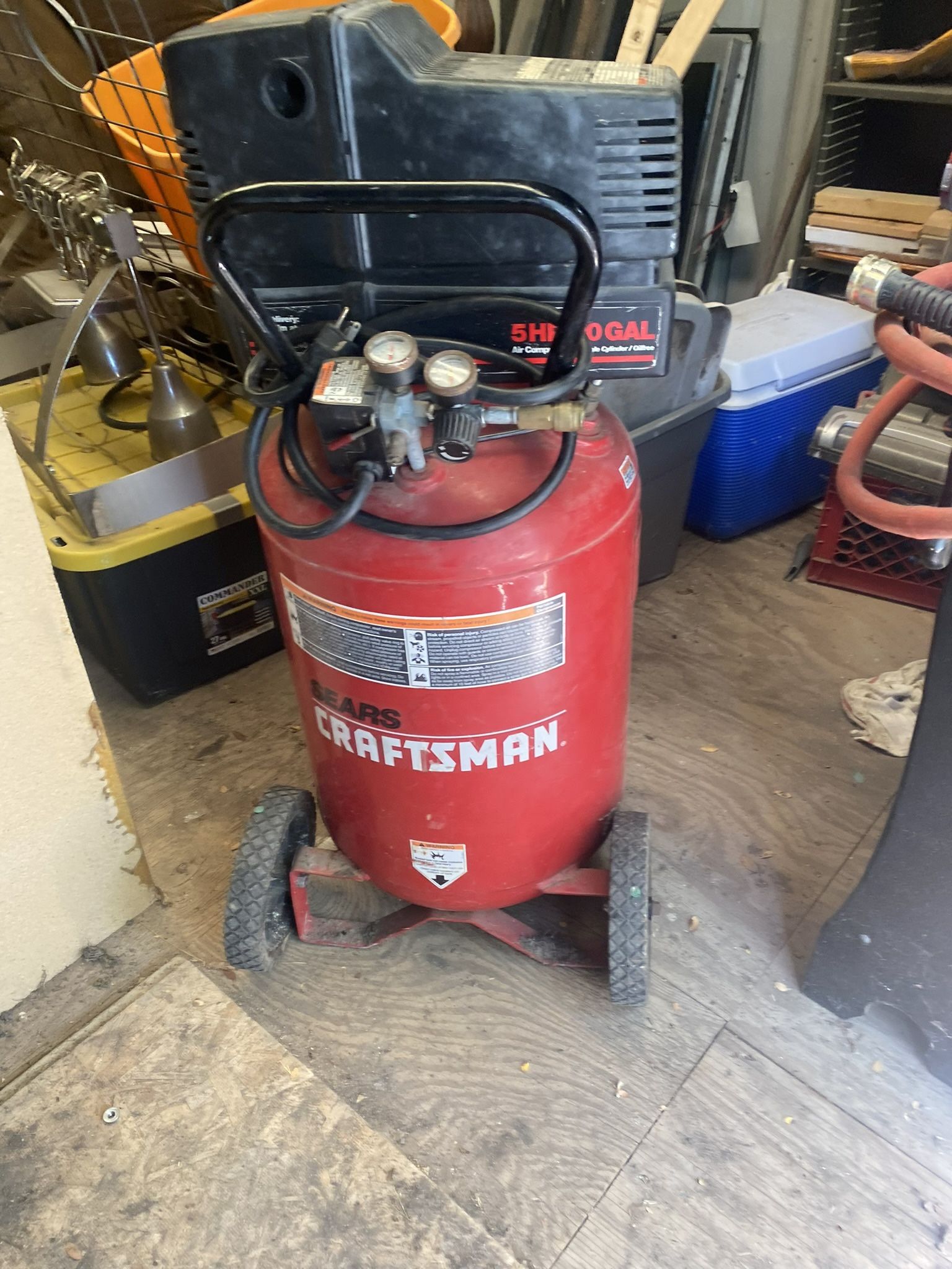Craftsman Air Compressor for Sale in Portland, TX - OfferUp