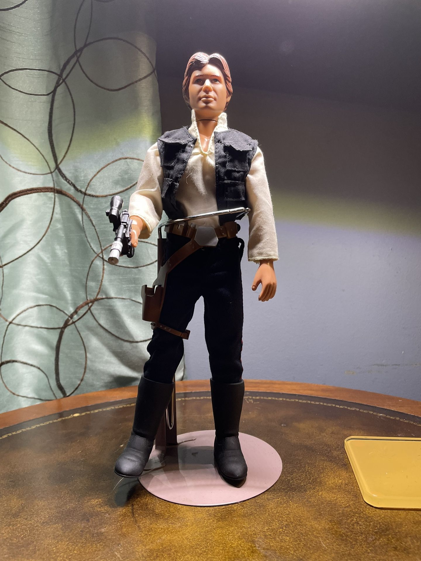 Collectible 1977 Star Wars Hon Solo 12in. In great condition. All ...