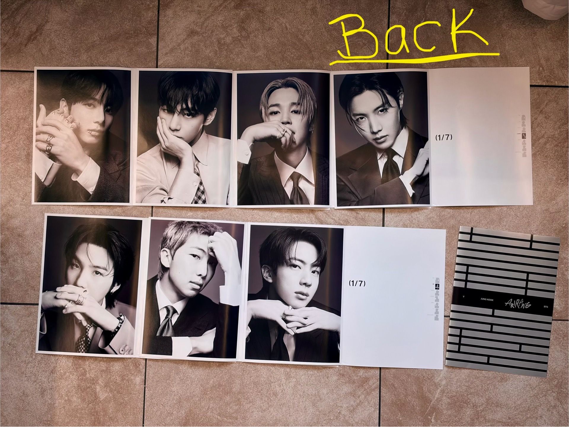 BTS Posters +Freebies for Sale in Las Vegas, NV - OfferUp