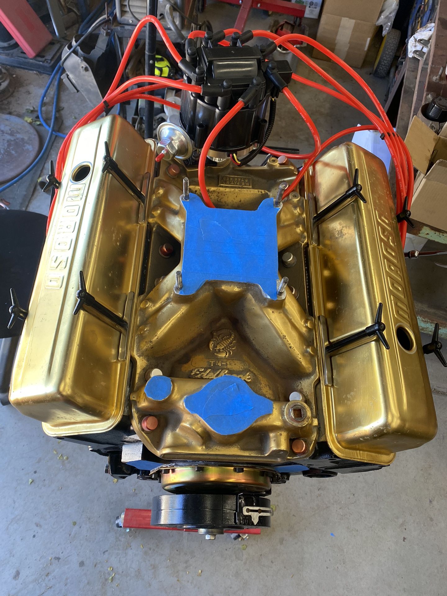 Chevy 350 Motor Rebuilt SBC 5.7 High Performance for Sale in Phelan, CA ...