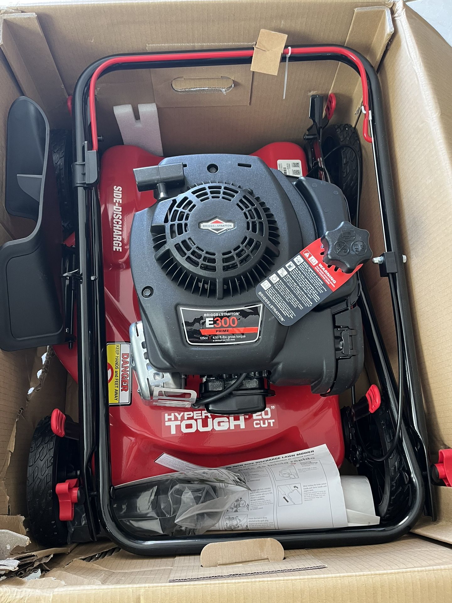 Lawn Mower Gas Push Hyper Tough 20 Inch for Sale in El Paso, TX - OfferUp