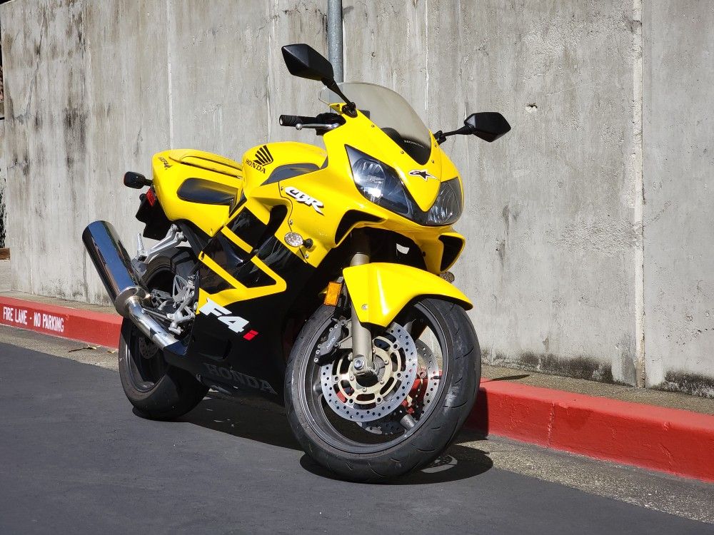 2002 Honda CBR 600 f4i for Sale in San Francisco, CA - OfferUp