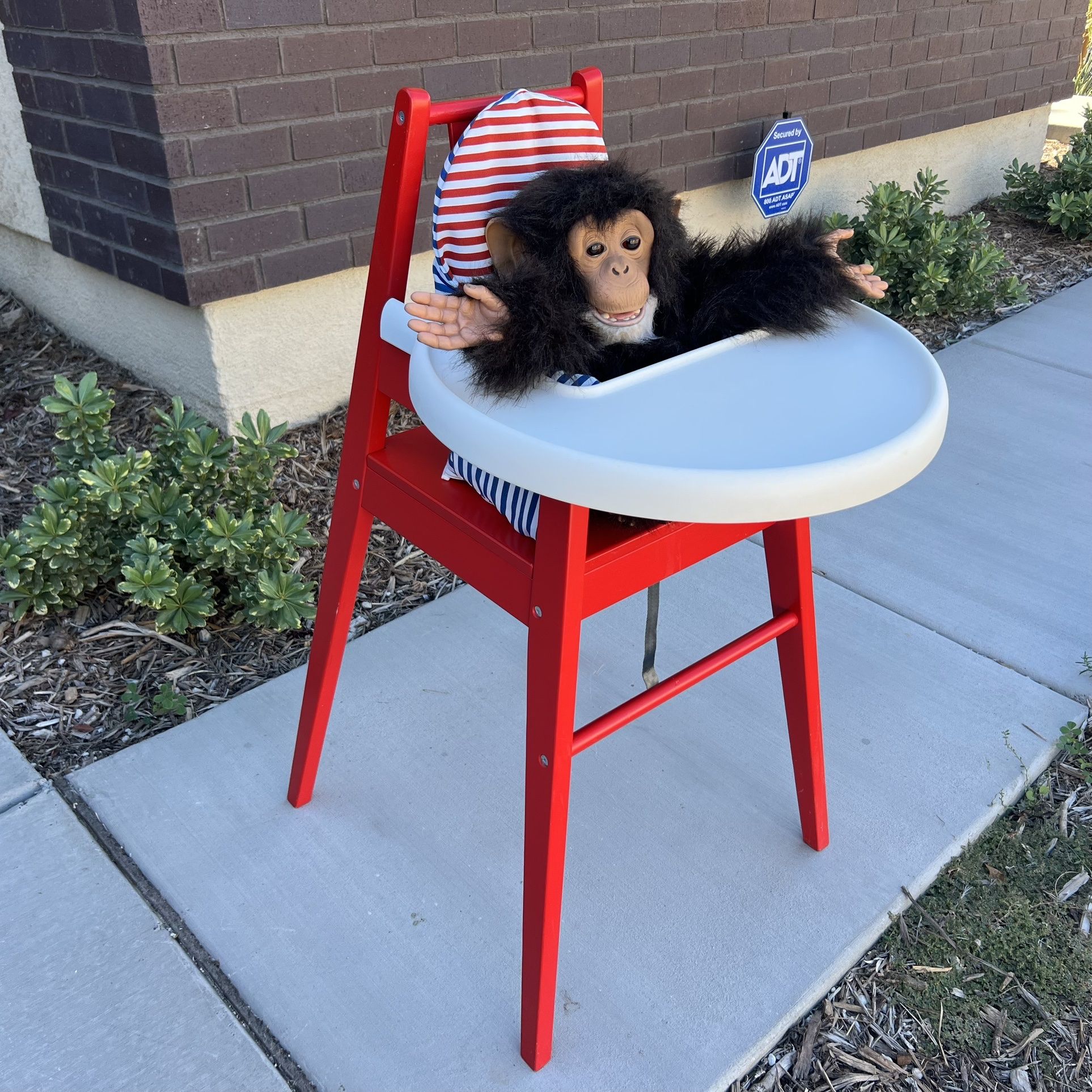 Monkey Baby High Chairs
