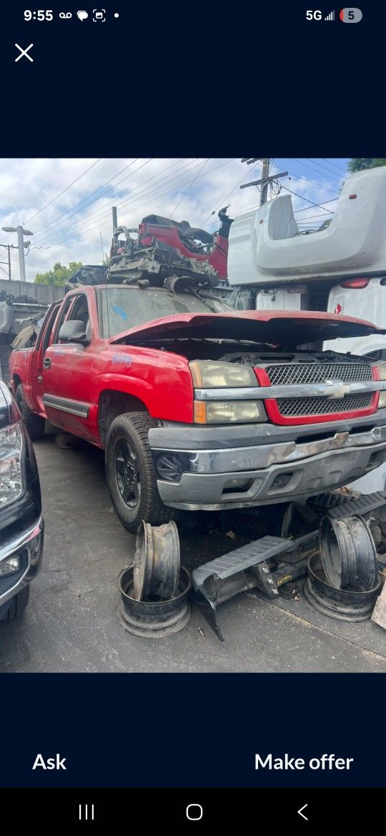 Chevy Silverado Parts for Sale in East Los Angeles, CA - OfferUp
