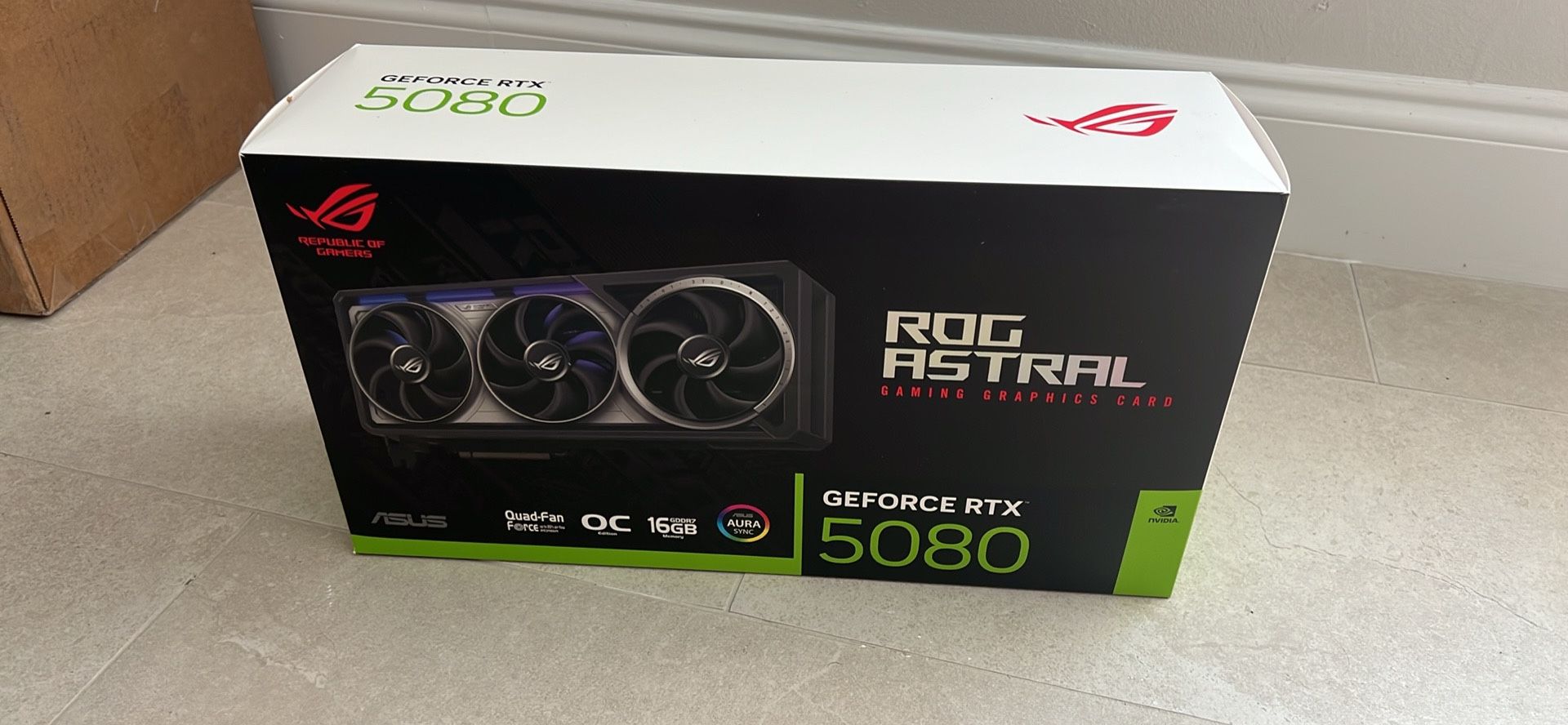 Rtx 5080 Asus Astral oc for Sale in Safety Harbor, FL - OfferUp