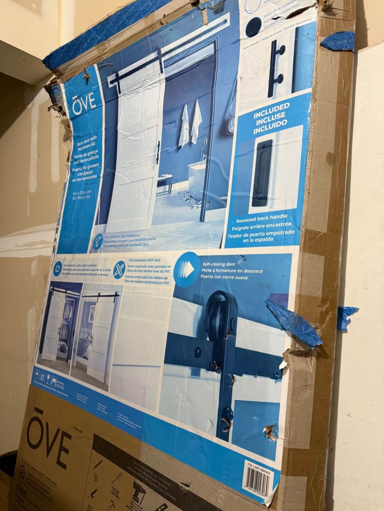 Barn Style Door NIB for Sale in Lacey, WA - OfferUp