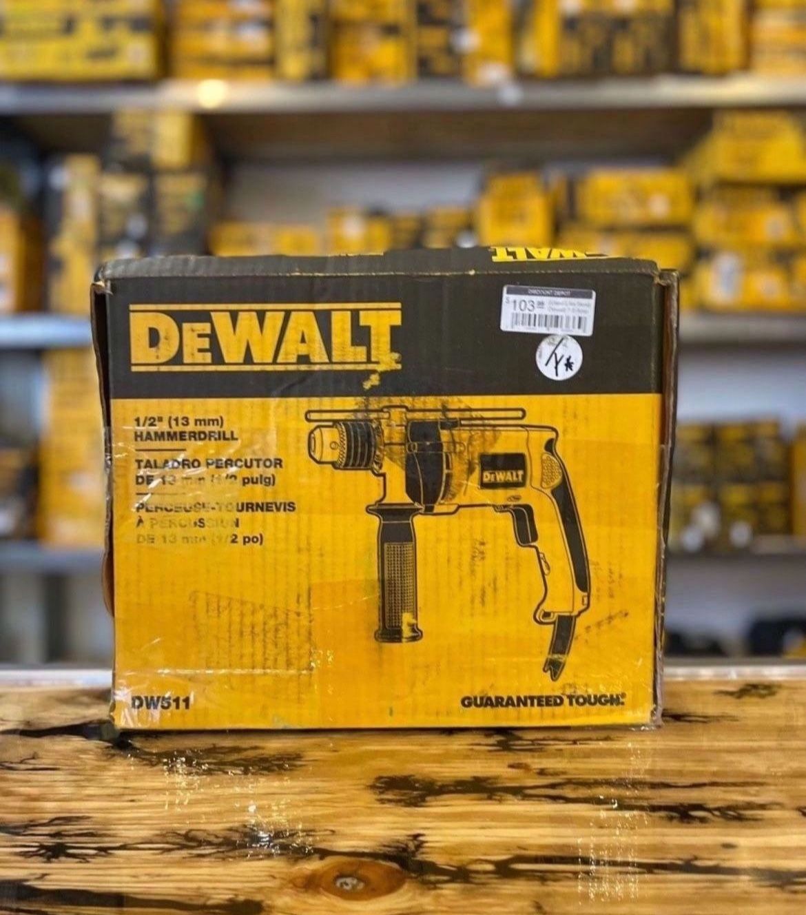 DEWALT 1/2” HAMMERDRILL DW511 for Sale in Las Vegas, NV - OfferUp