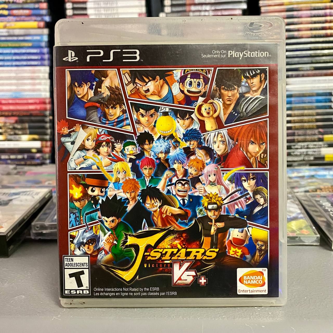 J-Stars Victory VS+ (Sony PlayStation 3 PS3, 2015) for Sale in ...