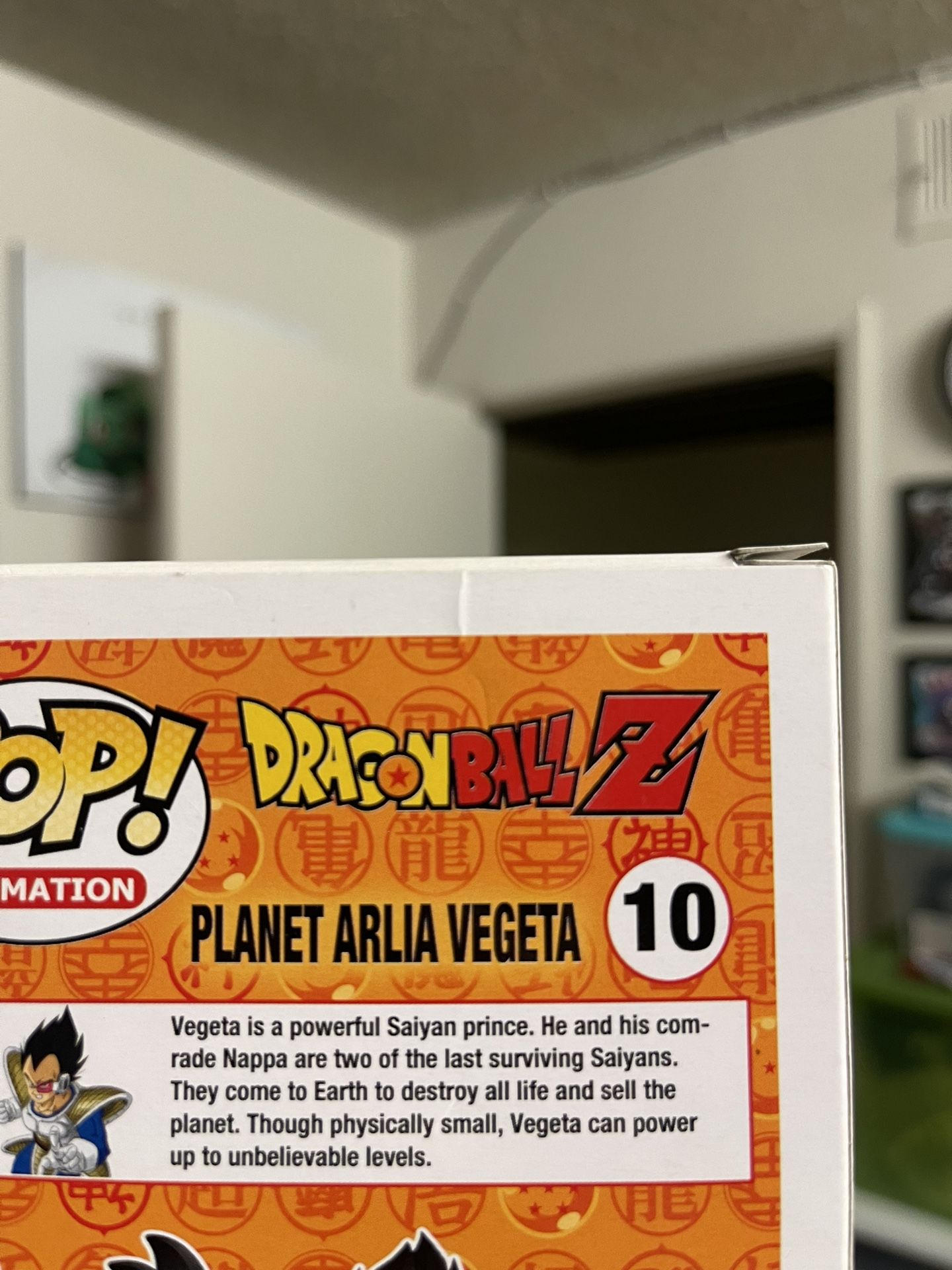 Planet Arlia Vegeta Funko POP NYCC for Sale in Garden Grove, CA - OfferUp