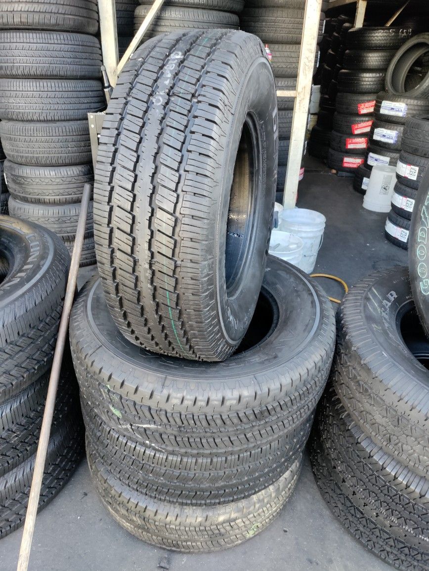 SET OF FOUR USED TIRES 265/70/R16. CONTINENTAL for Sale in Corona, CA ...