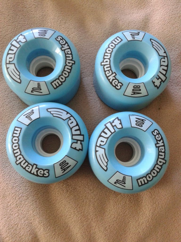 Vault Longboard Wheels