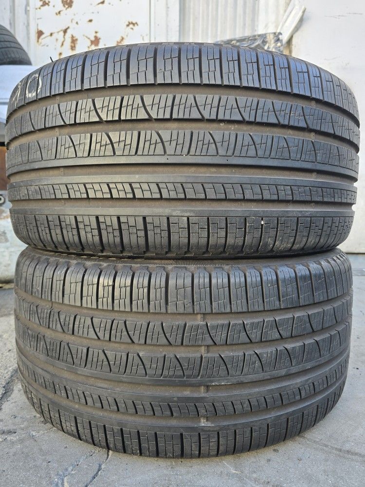 (2) 295 35 21 Pirelli Tires for Sale in South Gate, CA - OfferUp