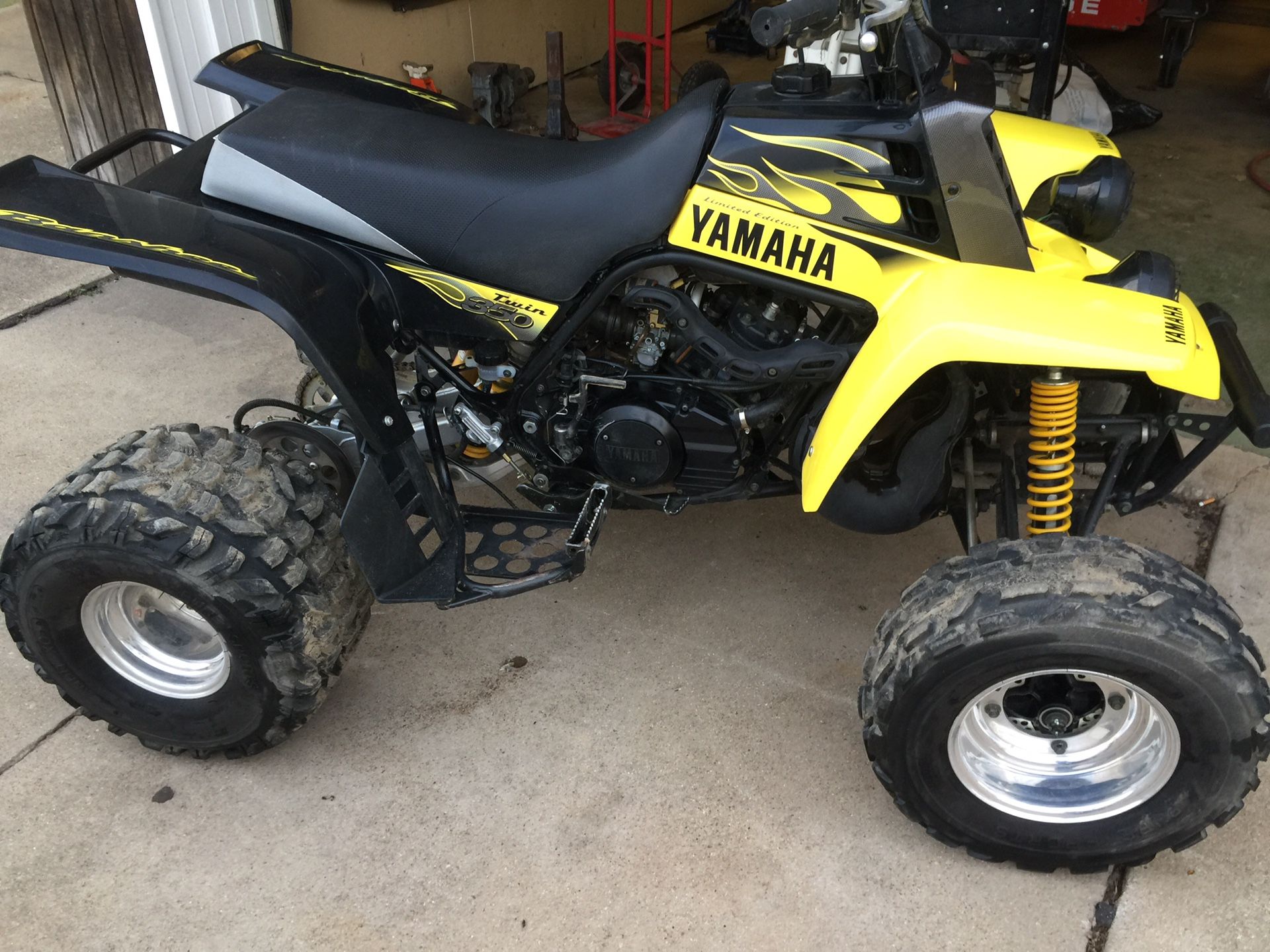 Black And Yellow Banshee