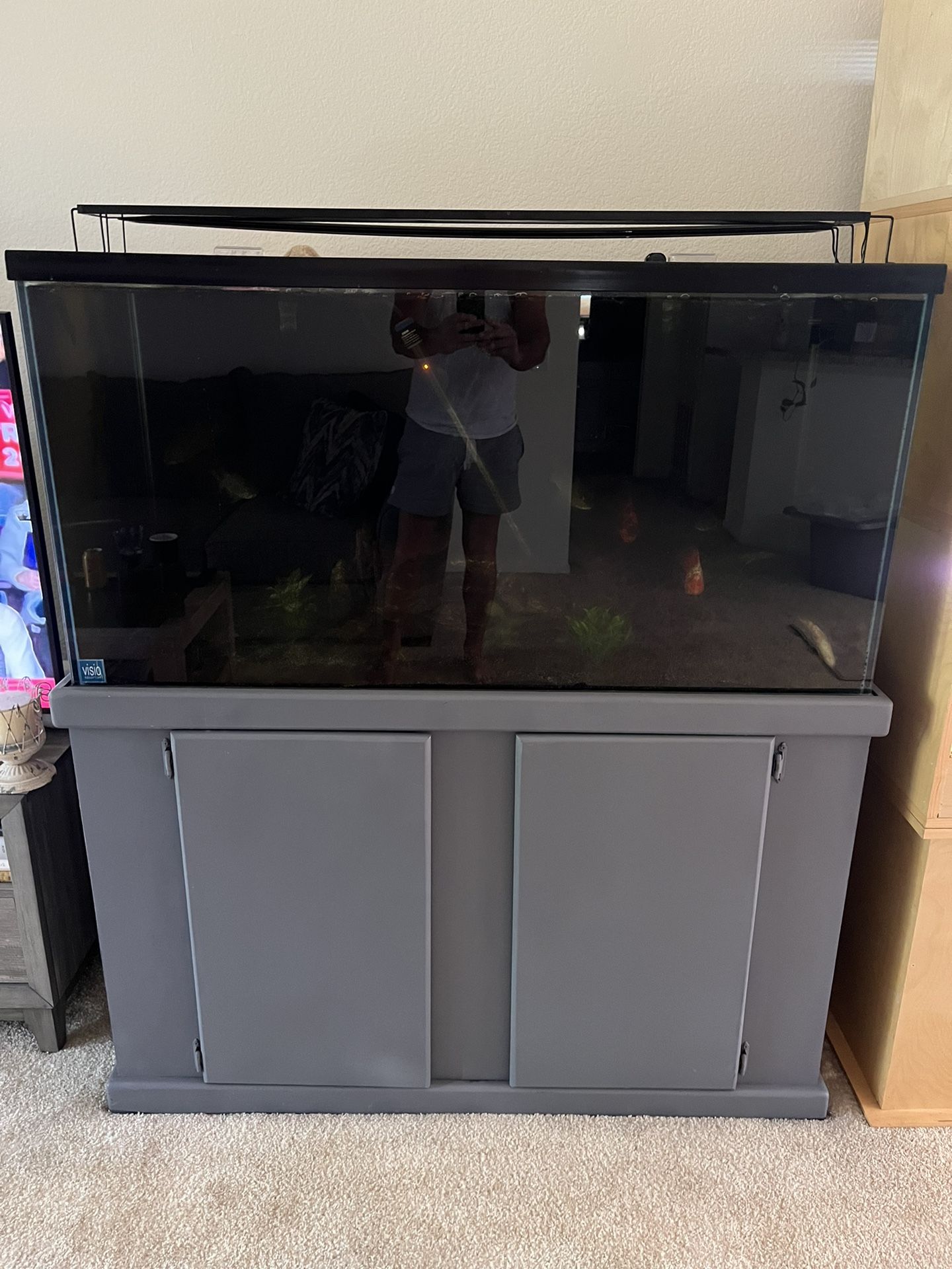 120g Tank And Stand for Sale in Irvine, CA - OfferUp