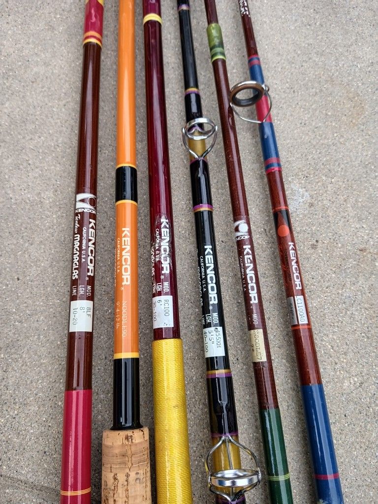 Kencor Rods for Sale in Long Beach, CA - OfferUp