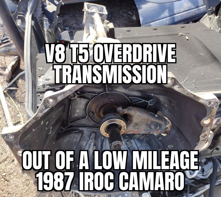 T5 Overdrive IROC Transmission With Aluminum Flywheel for Sale in Mesa ...