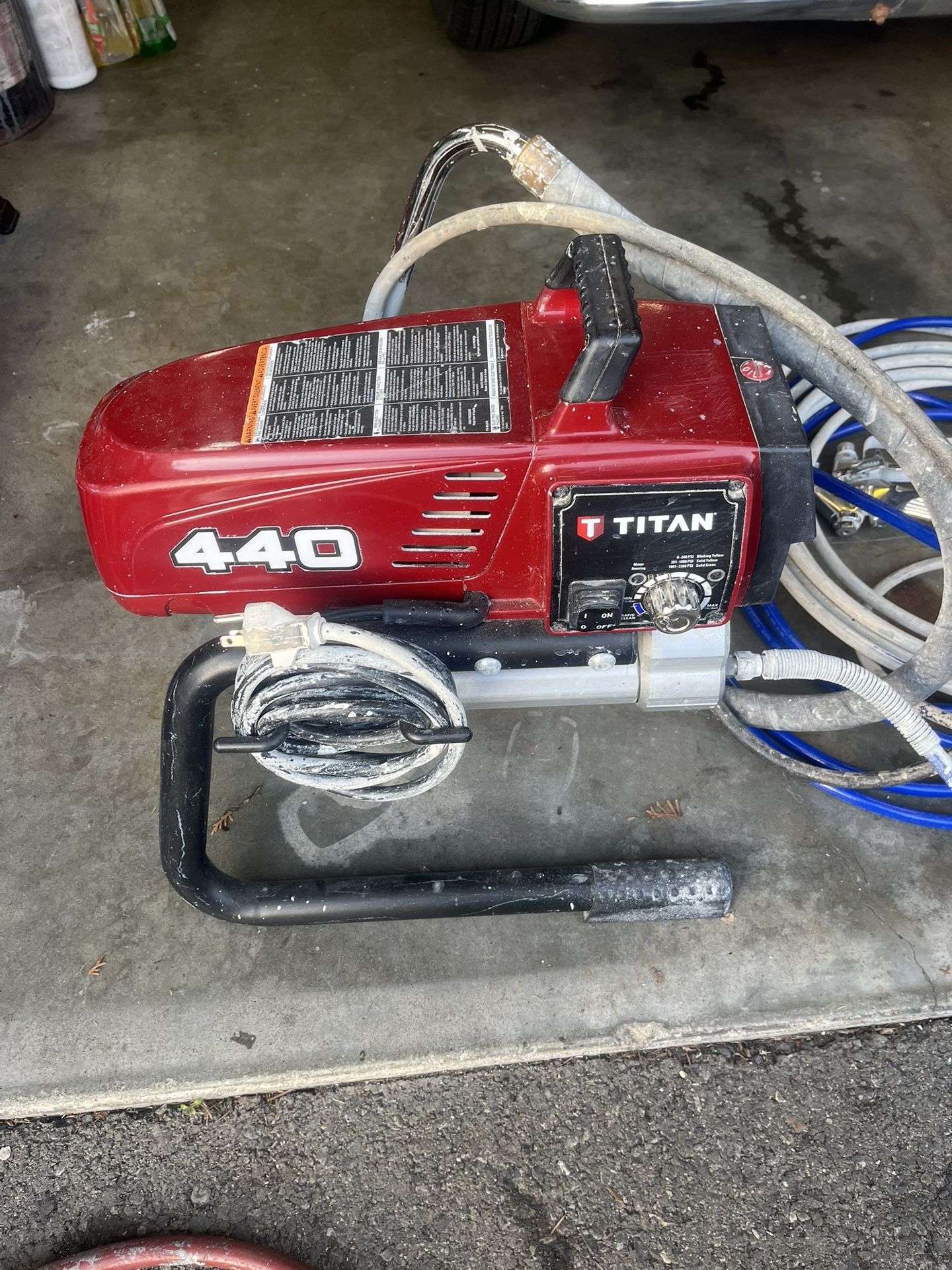 Titan 440 Impact Airless Paint Sprayer for Sale in Tacoma, WA - OfferUp