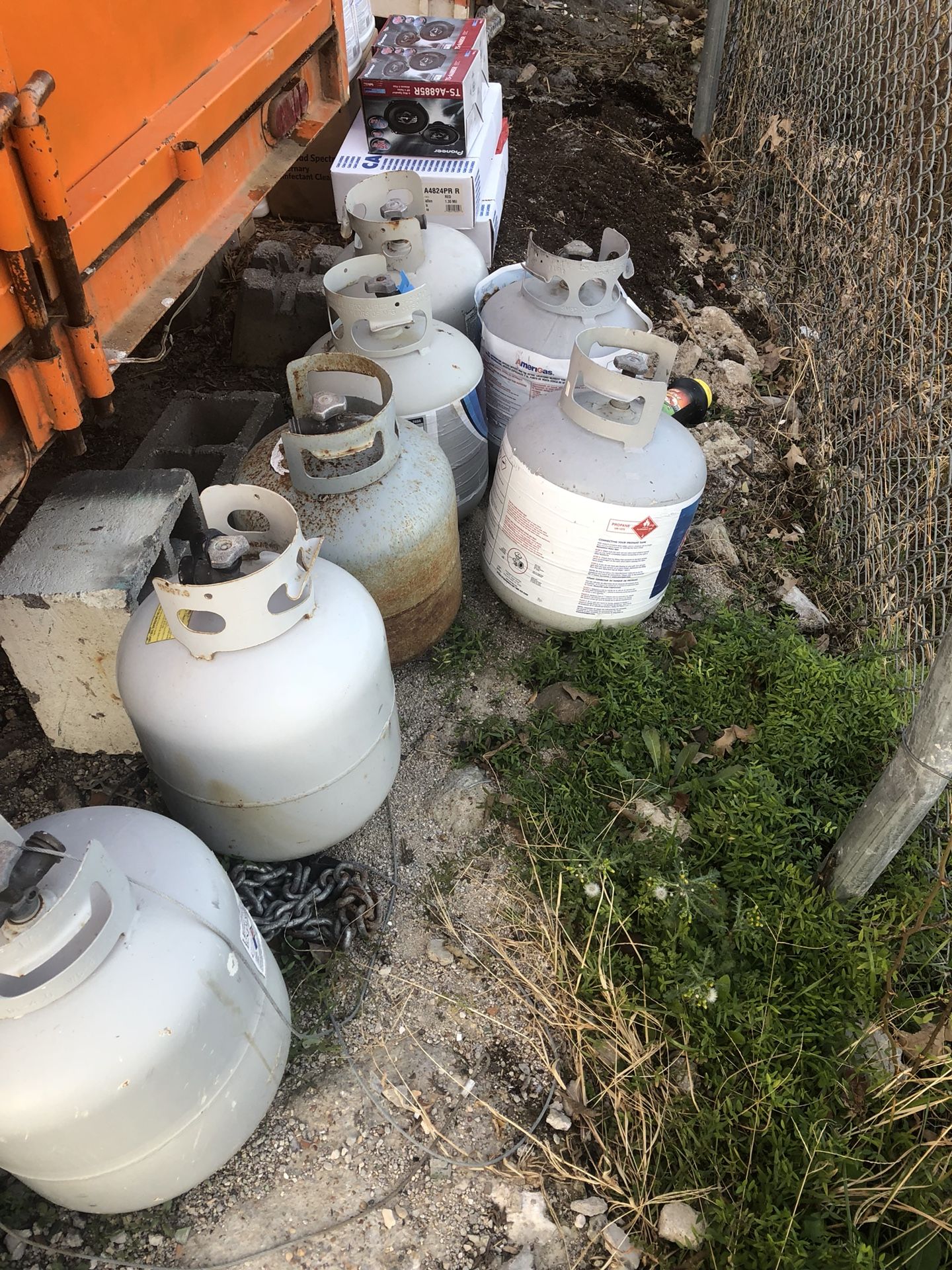 Empty Propane Tanks for Sale in Fort Worth, TX - OfferUp