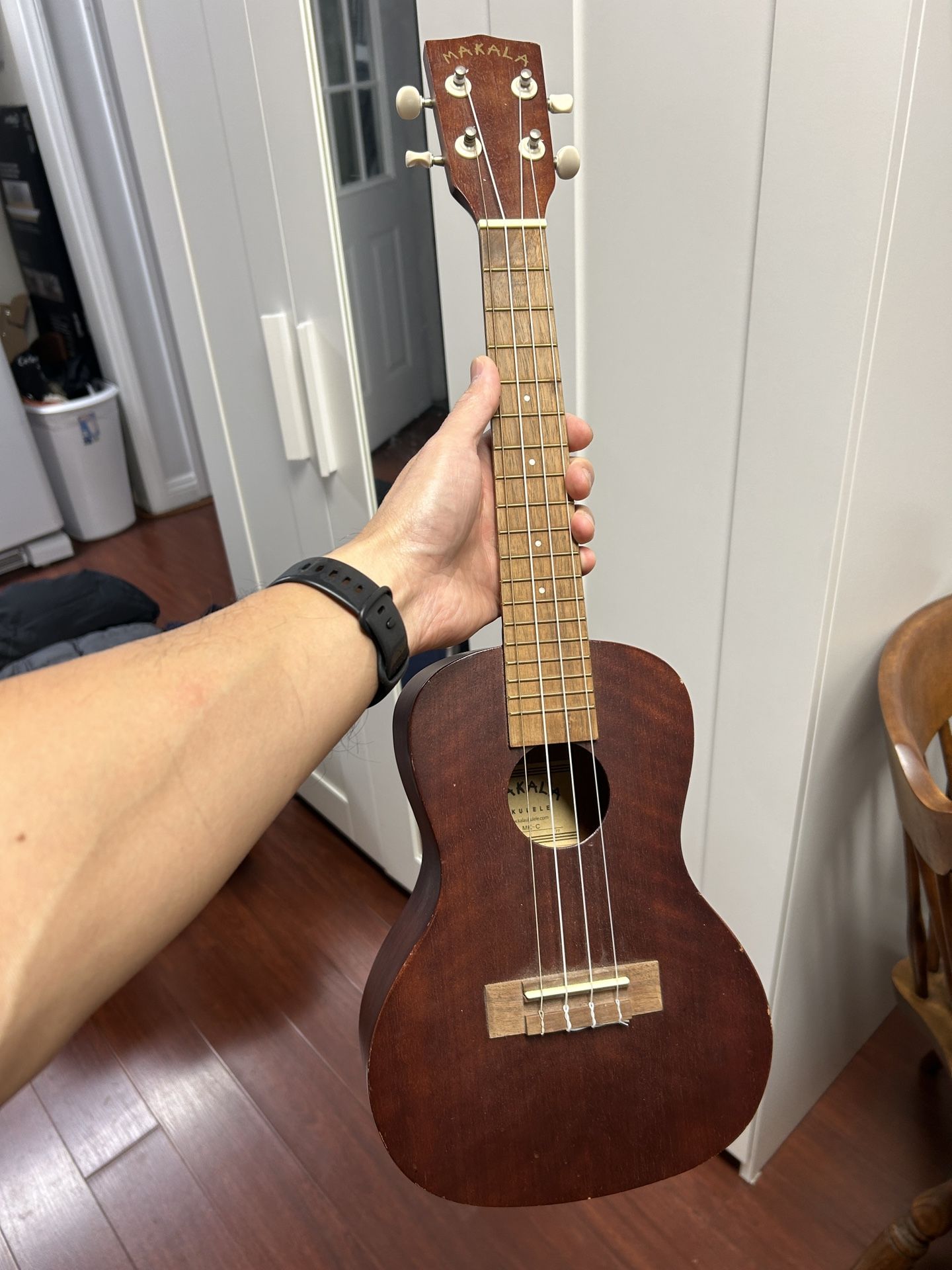 Makala concert ukulele with low G string for Sale in Long Beach, CA ...