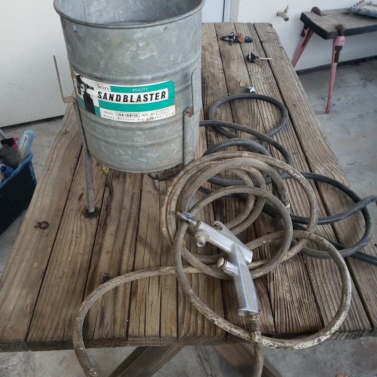 Old Sears Sand Blaster for Sale in Bakersfield CA OfferUp