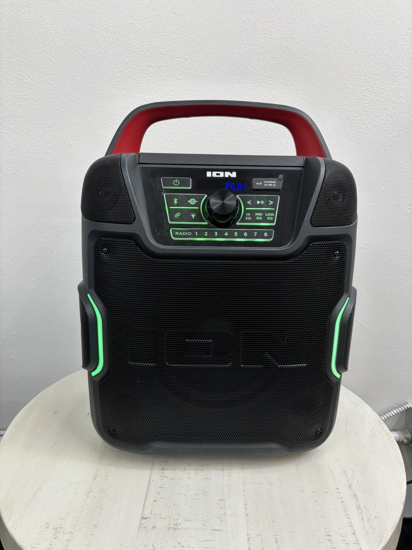 ION Pathfinder 320 All Weather Portable Bluetooth Speaker - Black for ...