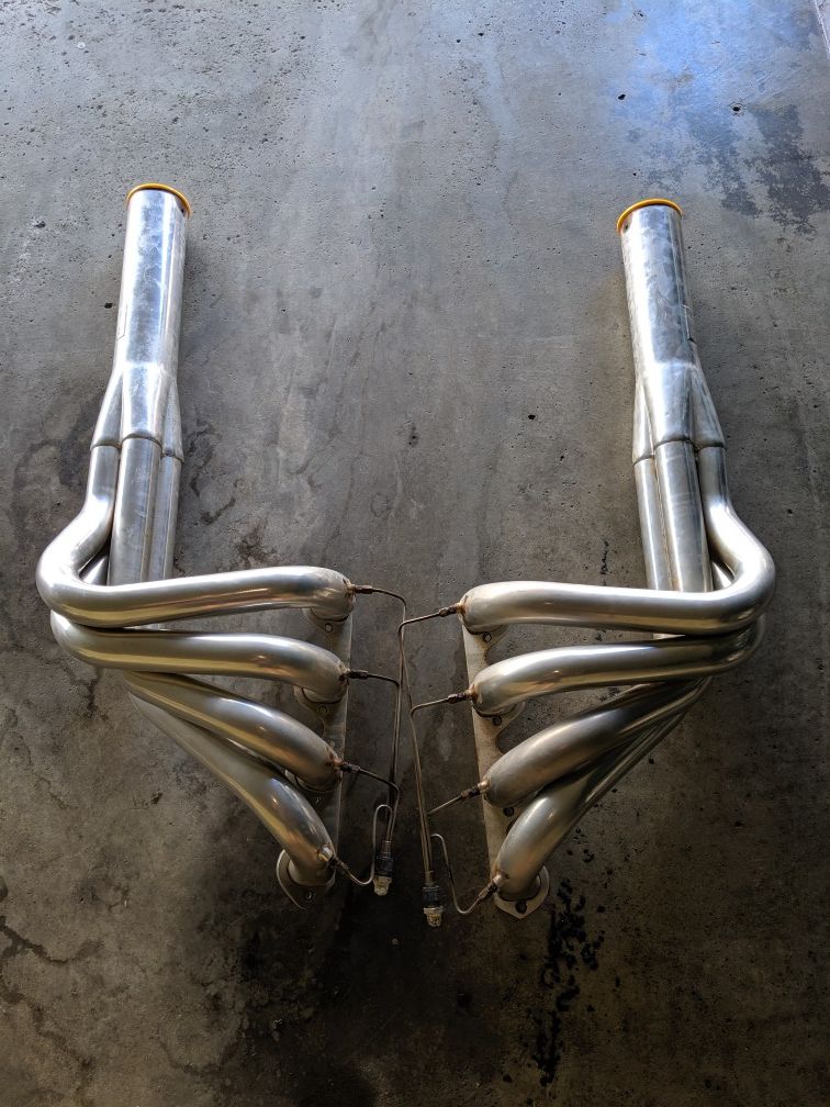 Bassett twisted BBF 460 headers for Sale in Huntington Beach, CA - OfferUp