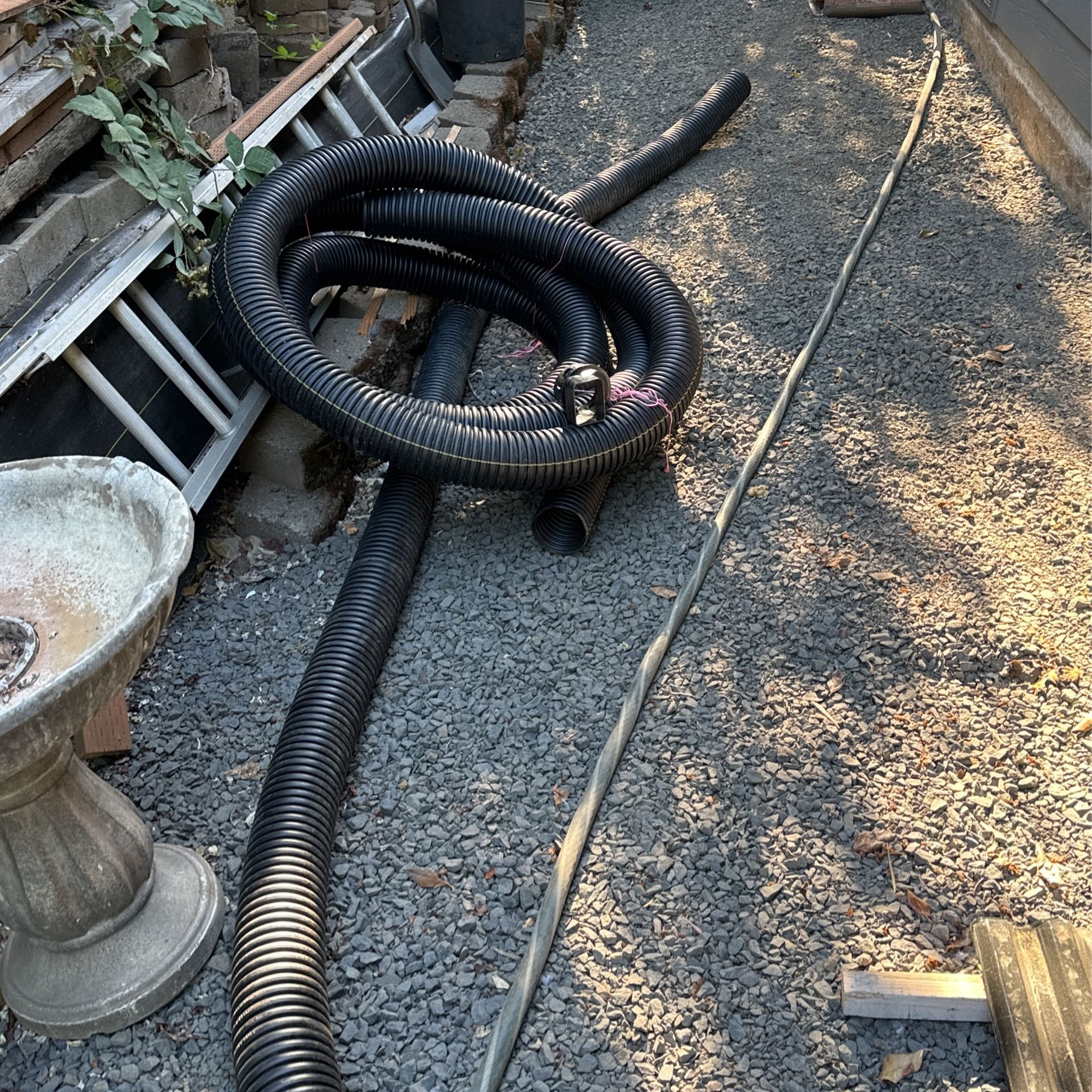 4 Inch Solid Drain Pipe for Sale in Canby, OR - OfferUp