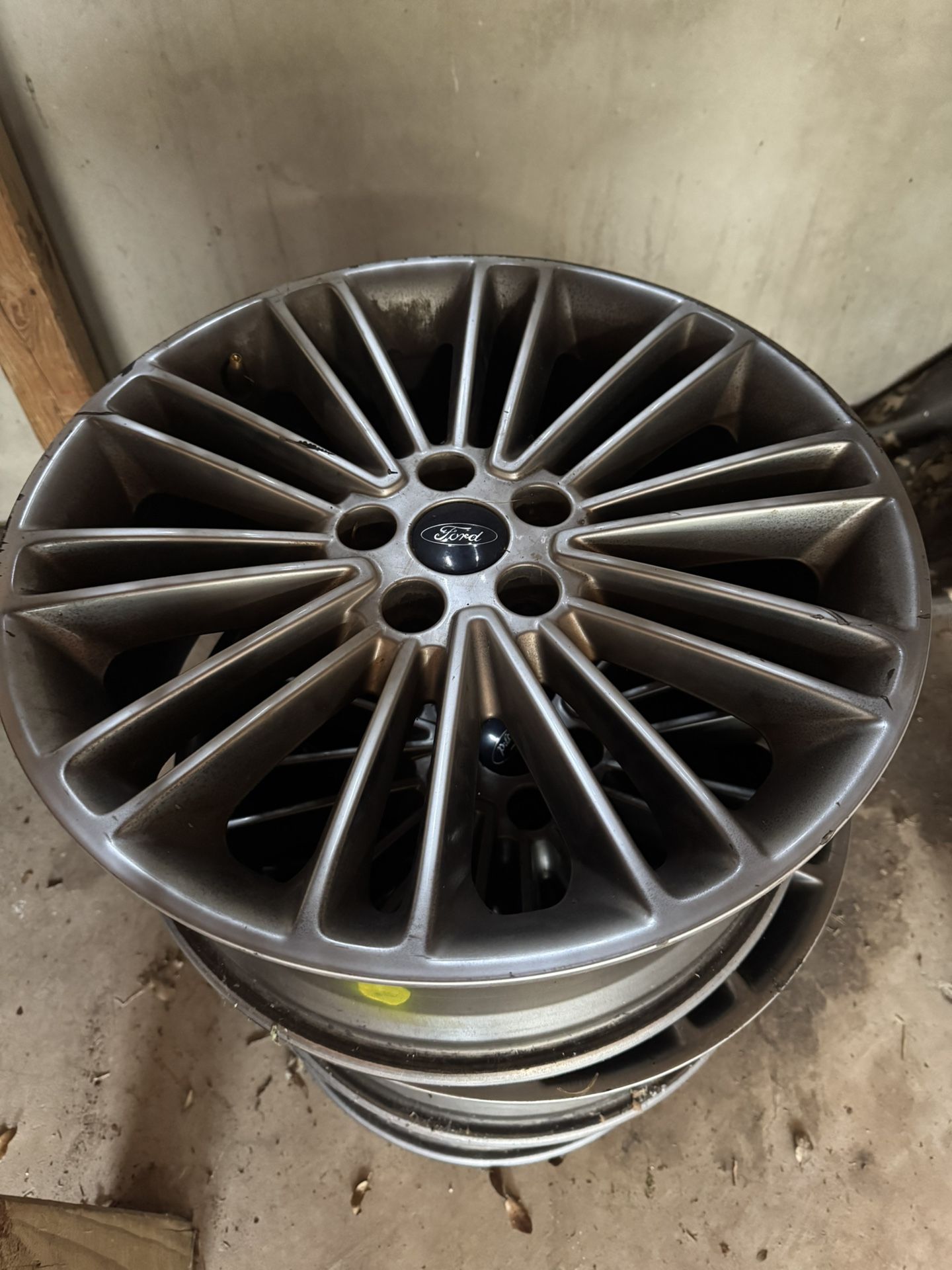 Ford Fusion Rims $25 Each (only 3 Available) OBO for Sale in Helotes ...