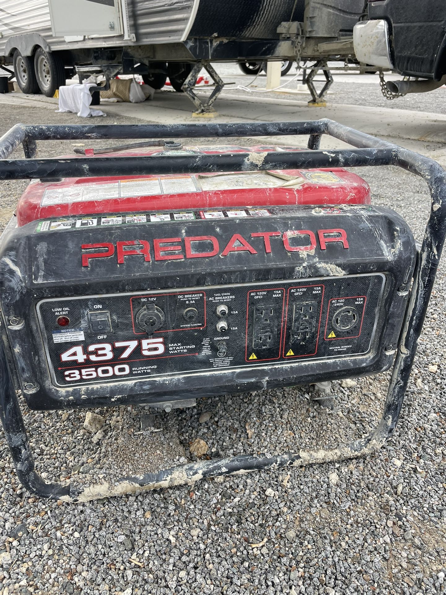 Predator 3500 Watts Gas Generator for Sale in Las Vegas, NV - OfferUp