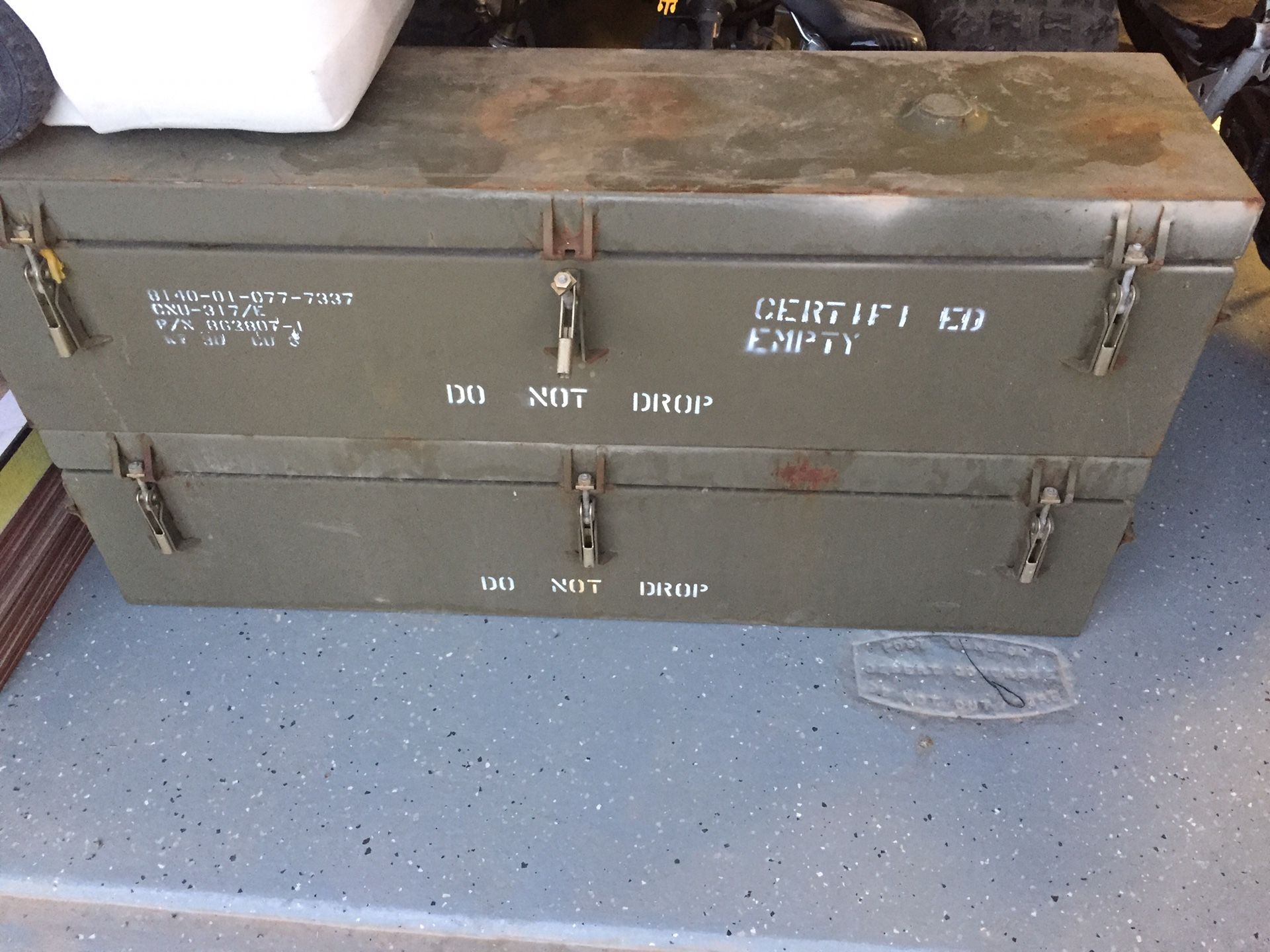 Missile boxes for Sale in Las Vegas, NV - OfferUp
