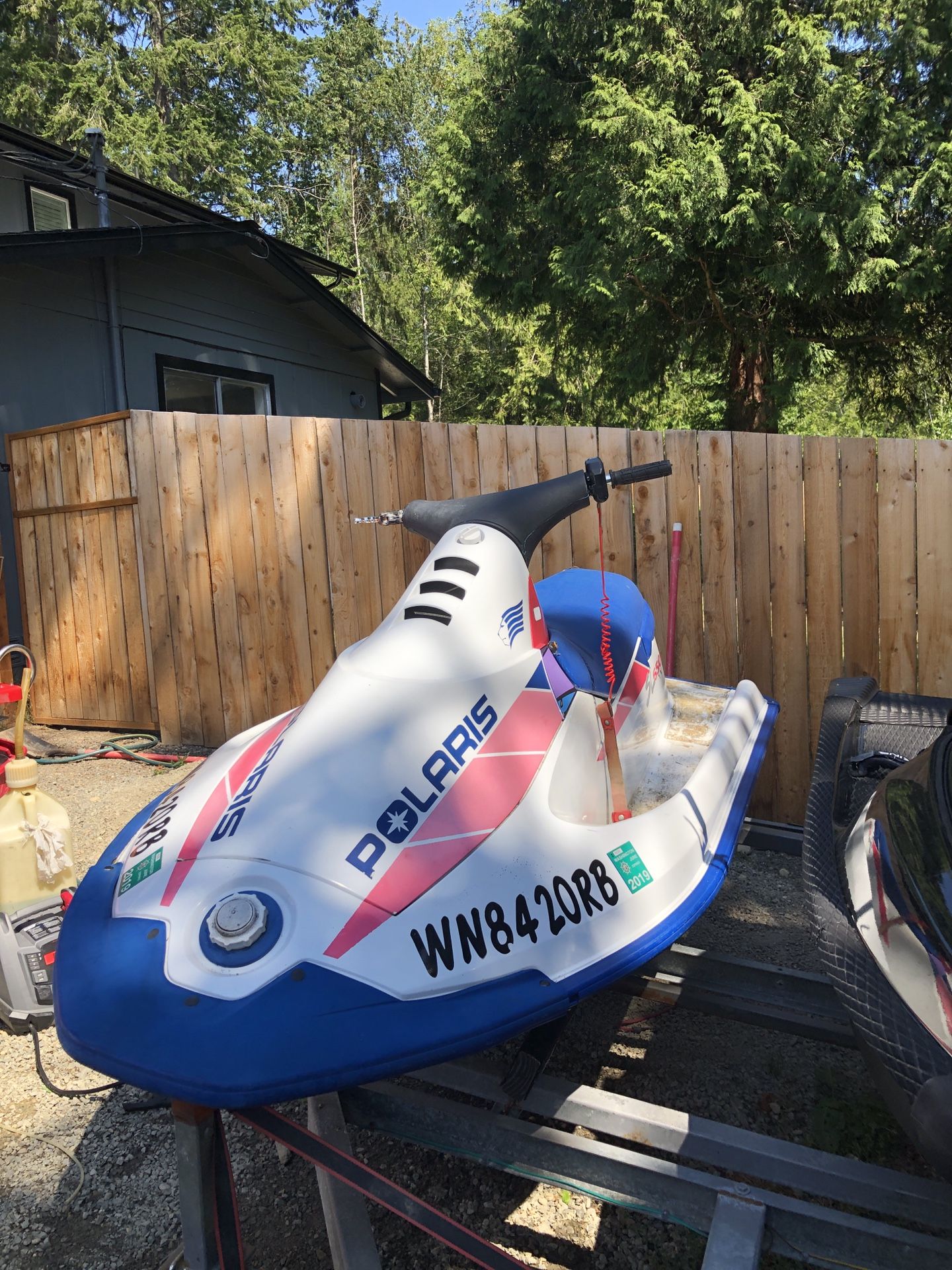 Polaris sl 650 jet ski for Sale in Gig Harbor, WA - OfferUp