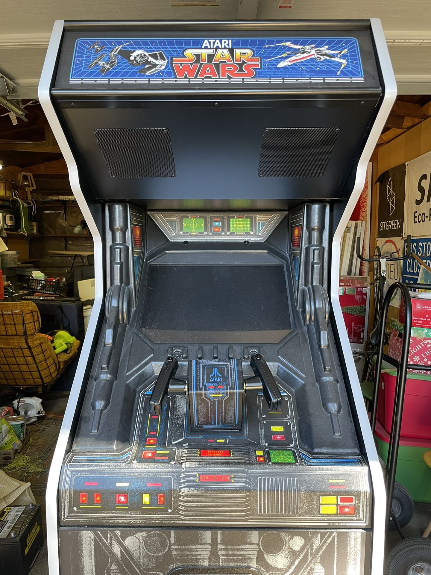 Atari Star Wars Custom Multicade Arcade Cabinet for Sale in Phoenix, AZ ...