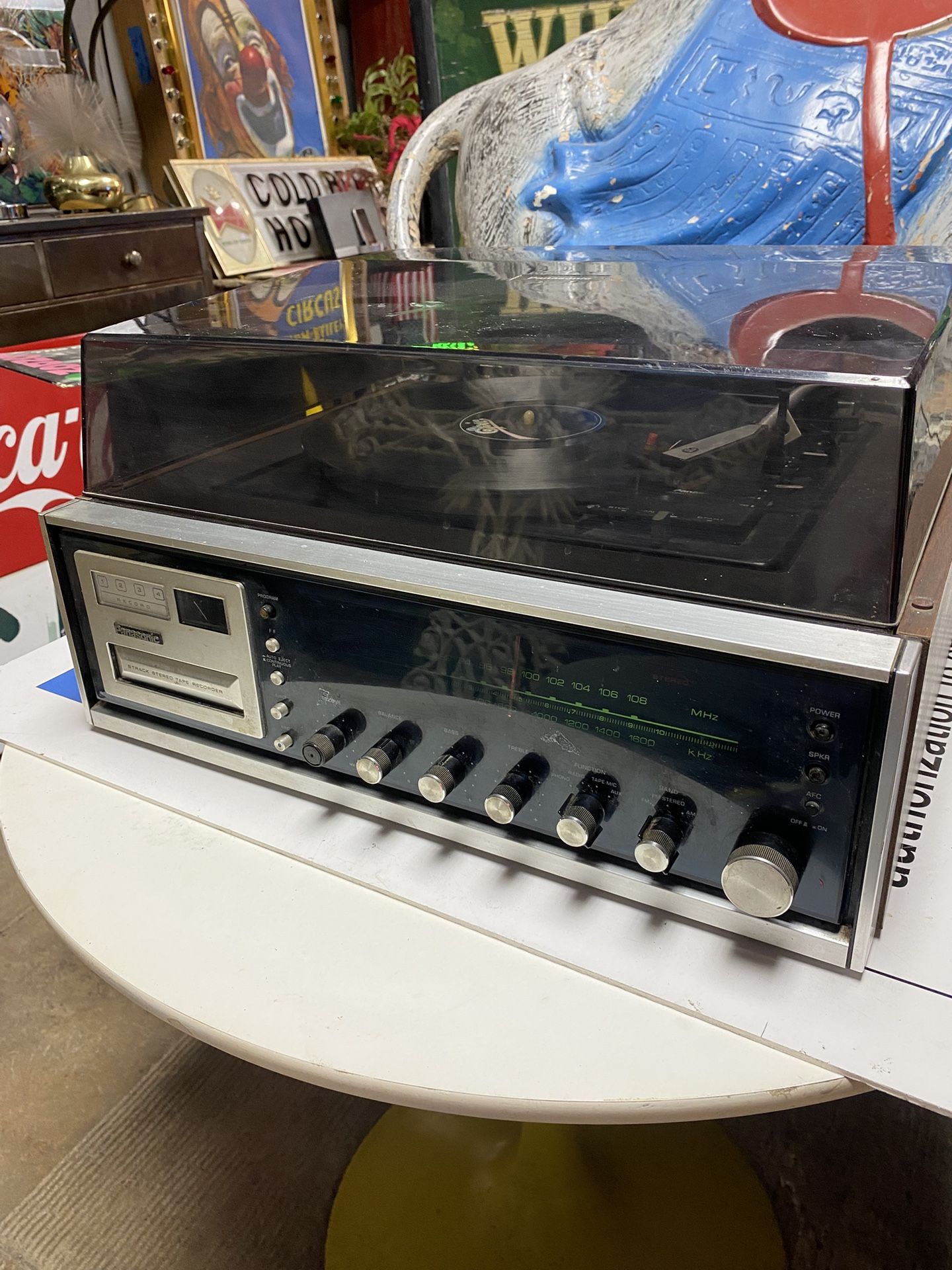 Vintage 1970’s Panasonic Stereo Record Player for Sale in Los Angeles ...