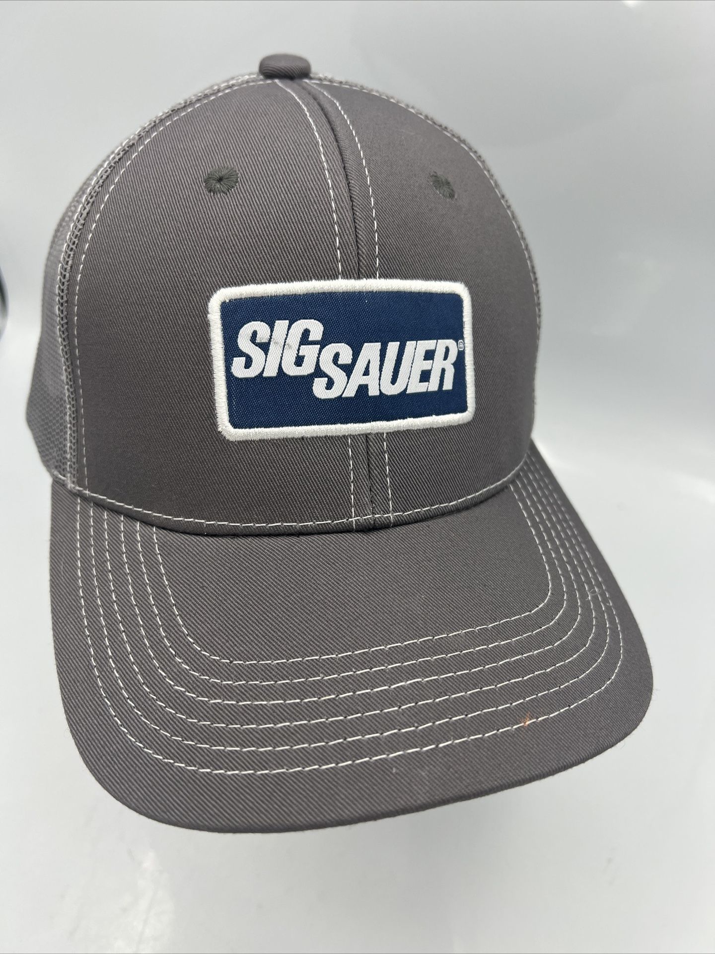 Sig Sauer Brand Logo Gun Pistol Hat Cap Baseball Trucker Tactical Ammo ...