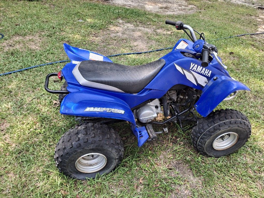 Yamaha Raptor 80 Runs for Sale in Eagle Springs, NC - OfferUp