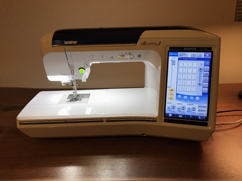 Brother Quattro 3 Trilogy Limited Edition Innov-is 6750D for Sale in ...