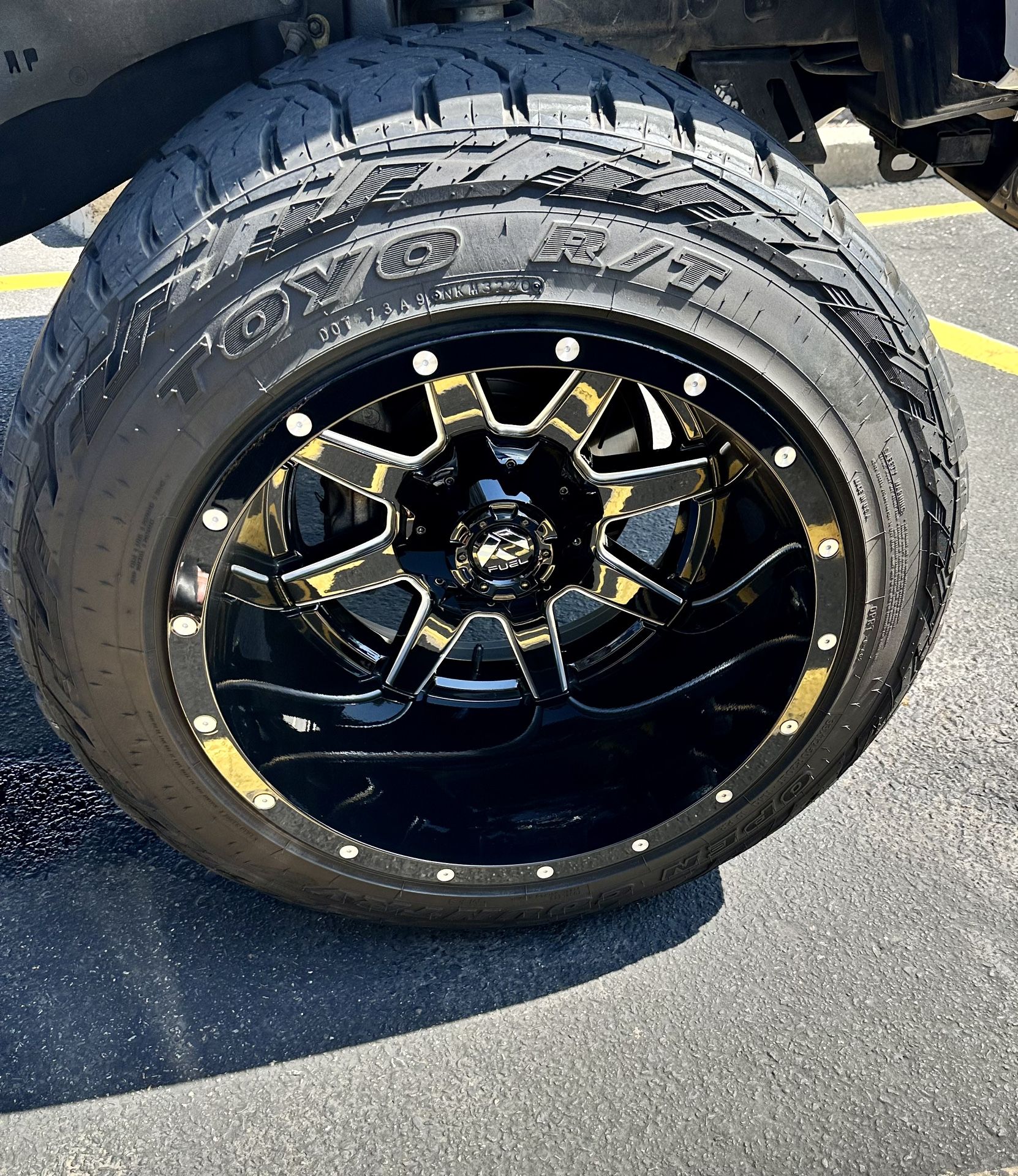 Fuel Mavericks With Toyo R/T Tires for Sale in Rocklin, CA - OfferUp