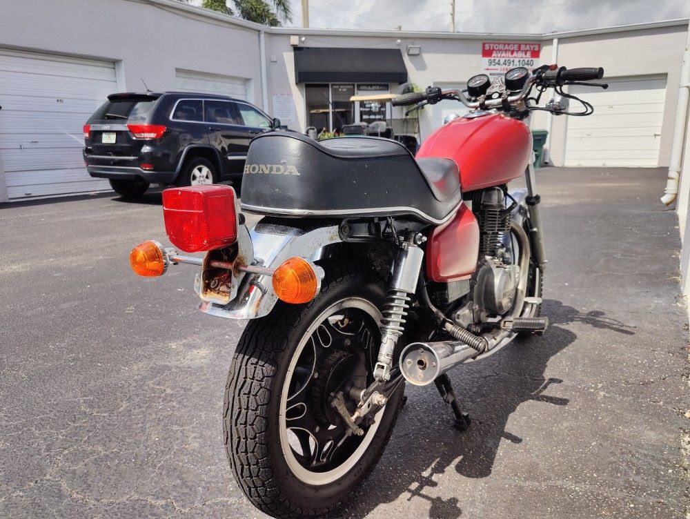 1981 Honda CM400C for Sale in Fort Lauderdale, FL - OfferUp