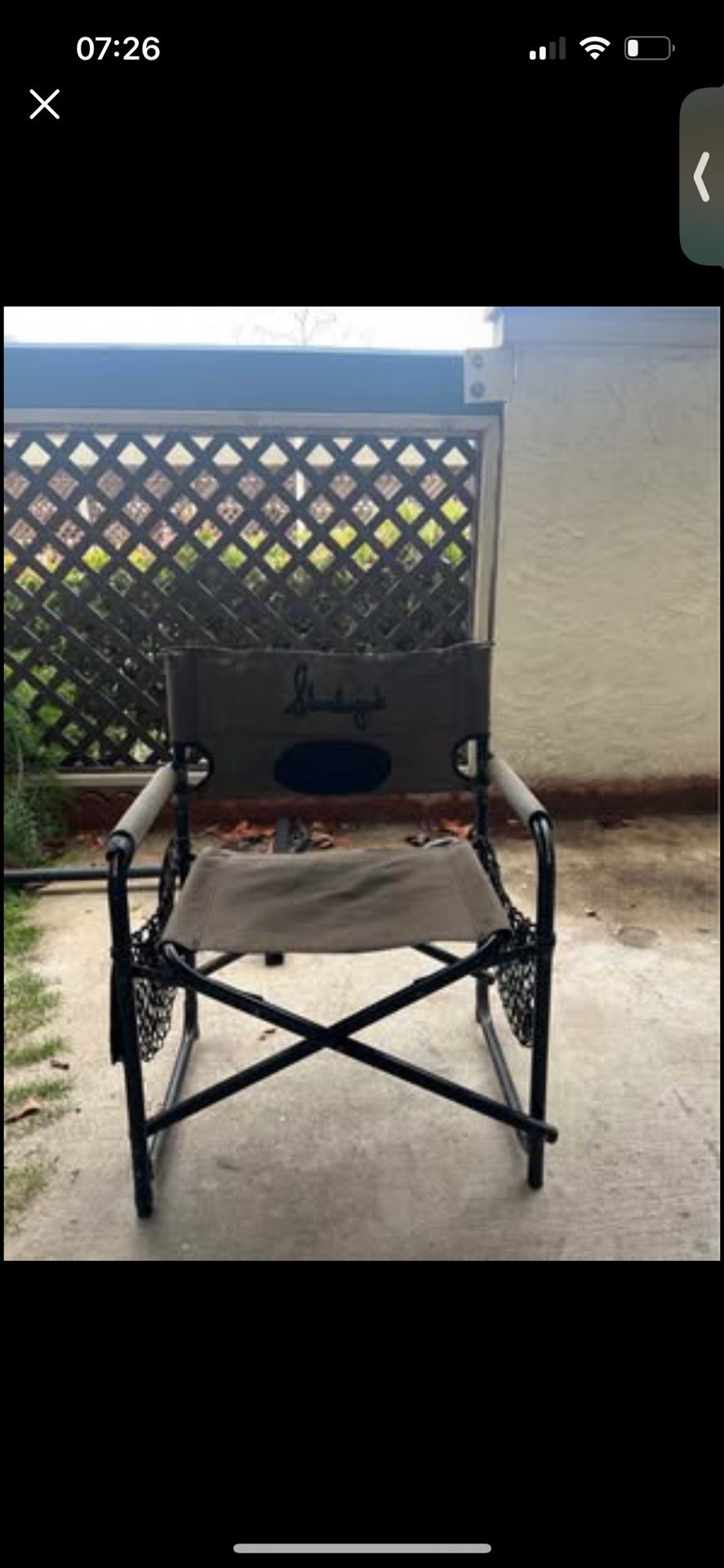Three Slumberjack Folding Outdoor Chairs for Sale in San Diego, CA ...