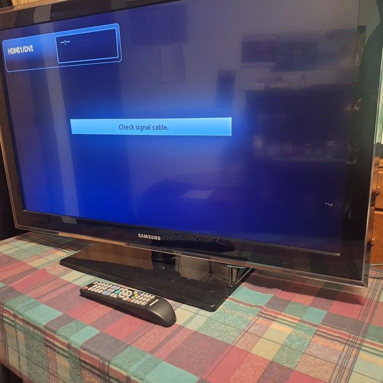 Samsung 38 Inch TV for Sale in Grays Harbor County, WA - OfferUp
