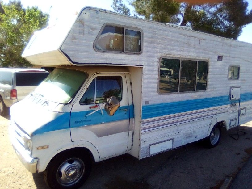 Dodge Sportsman's 1978 RV for Sale in Hesperia, CA - OfferUp
